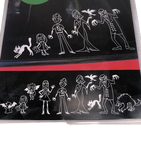 Gama Go | Other | Gama Go Vampire Family Car Decals 9 Clear Vinyl ...